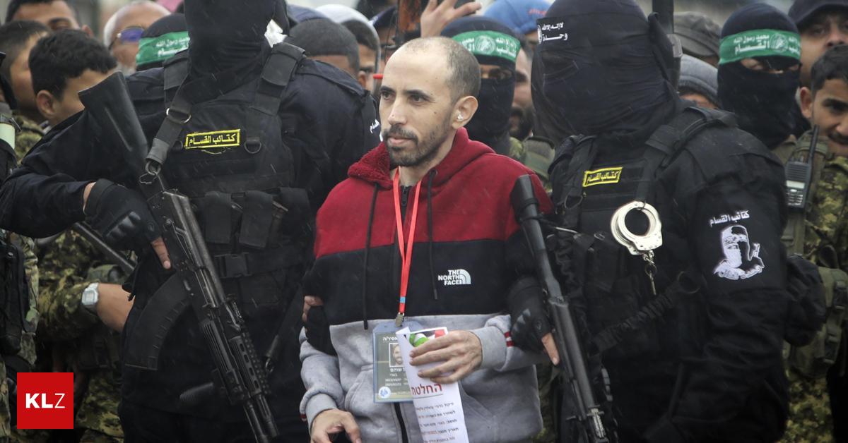 Einfache Sprache: Österreichische Hamas-Geisel Tal Shoham freigelassen